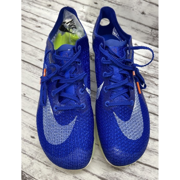 Nike | Shoes | Nike Air Zoom Victory Track Field Spikes Blue Cd438540 ...